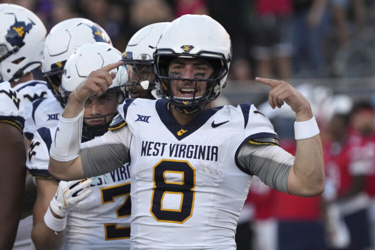 West Virginia forces three key turnovers in 31-24 road win at ...